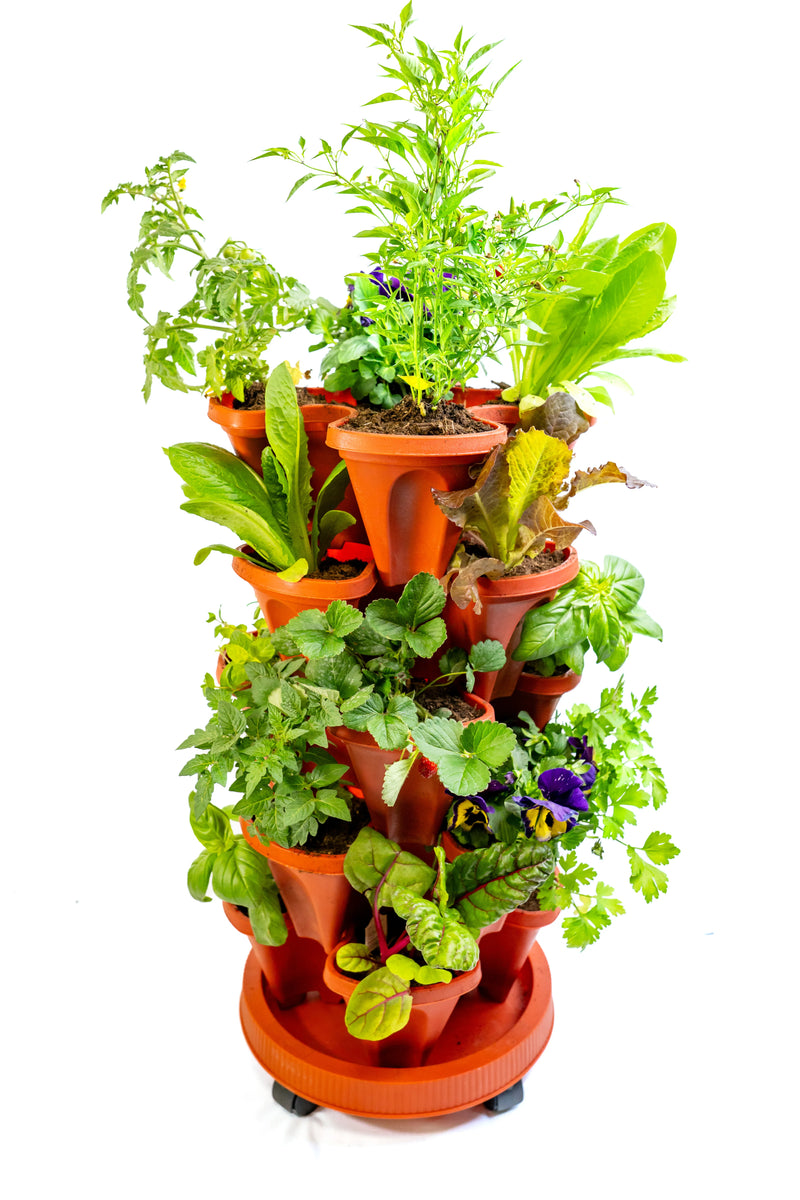 Stackable Planter Garden Kit – Leaf'd Box