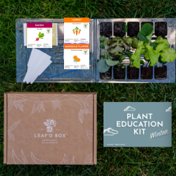 Plant Education Kits (Fall/Winter) – Leaf'd Box