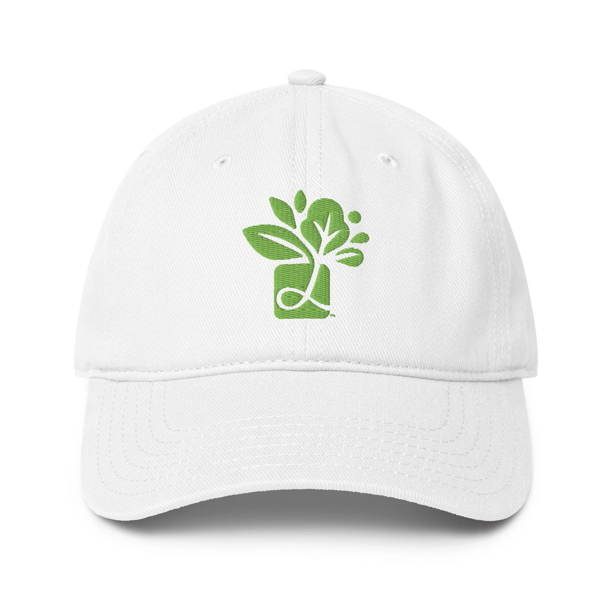 Adult Leaf'd Box Baseball Cap