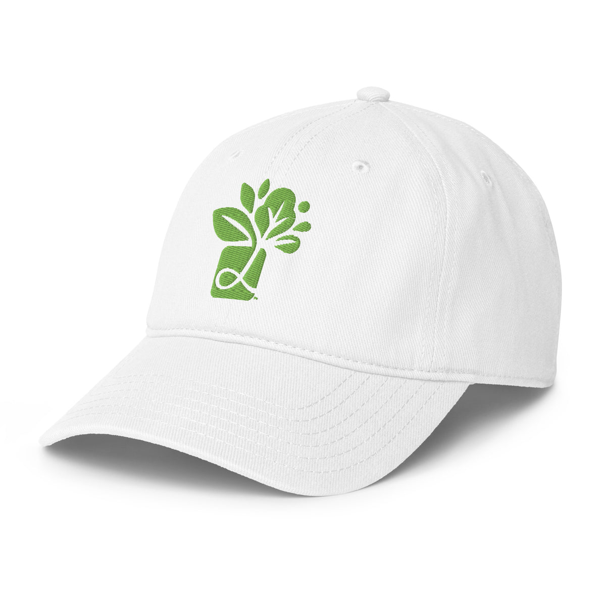 Adult Leaf'd Box Baseball Cap