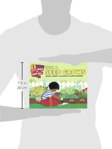 How A Seed Grows (Turtleback School & Library Binding Edition) (Let's ...